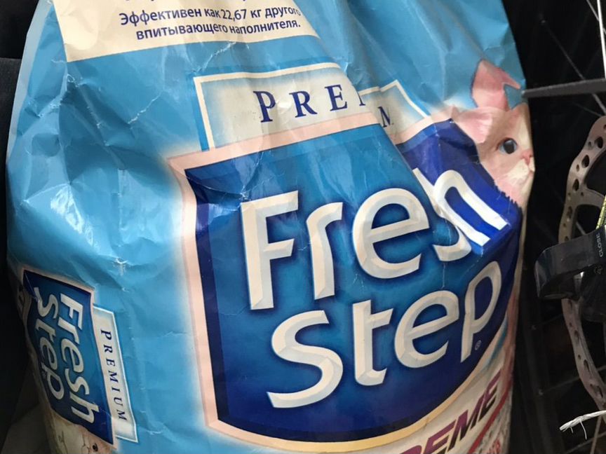 Fresh Step Extreme 15,8 кг наполнитель для туалета