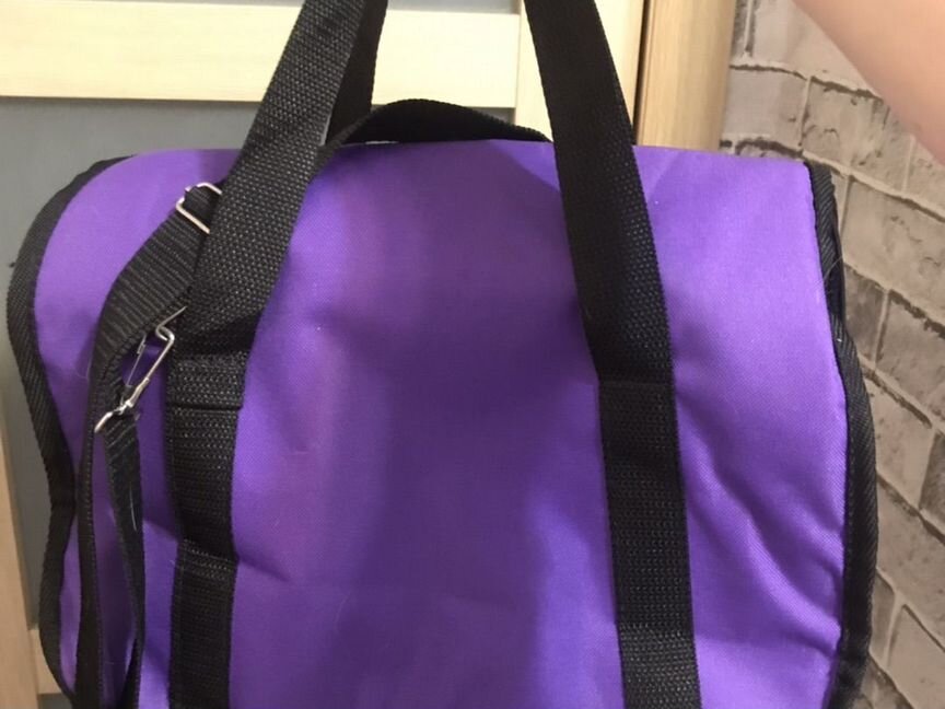 Переноска доя животных