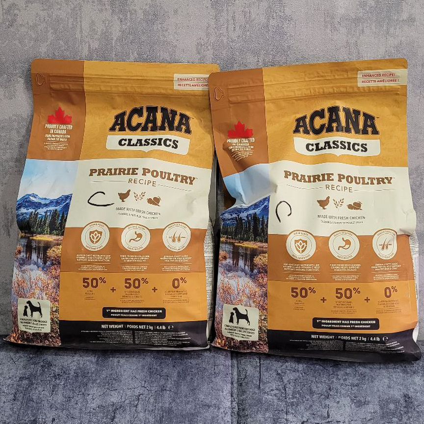 Корм для собак Acana Prairie Poultry