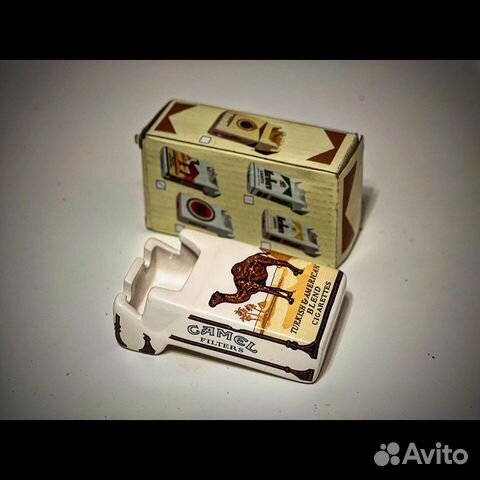 Пепельница пачка сигарет “Camel” купить в Москве | Хобби и отдых | Авито