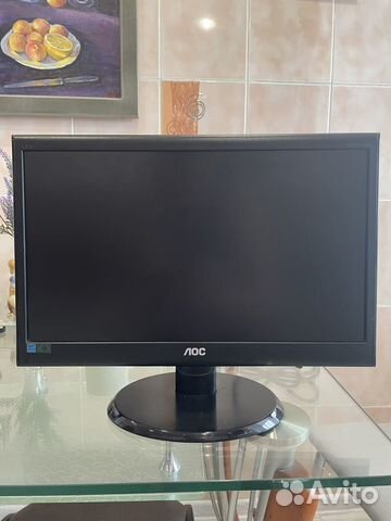 Монитор 19,5" AOC 185LM00013 (1366x768 60 Гц, TN) купить в Саратове ...
