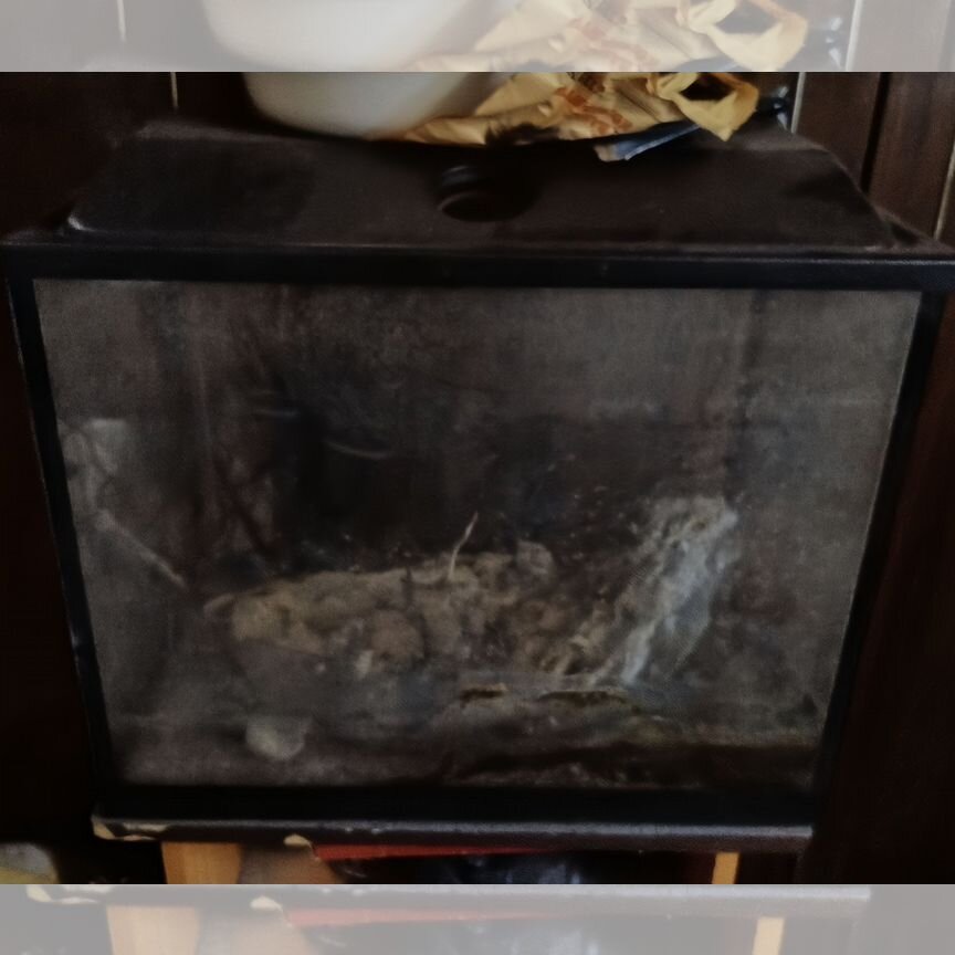 Аквариум с тумбой