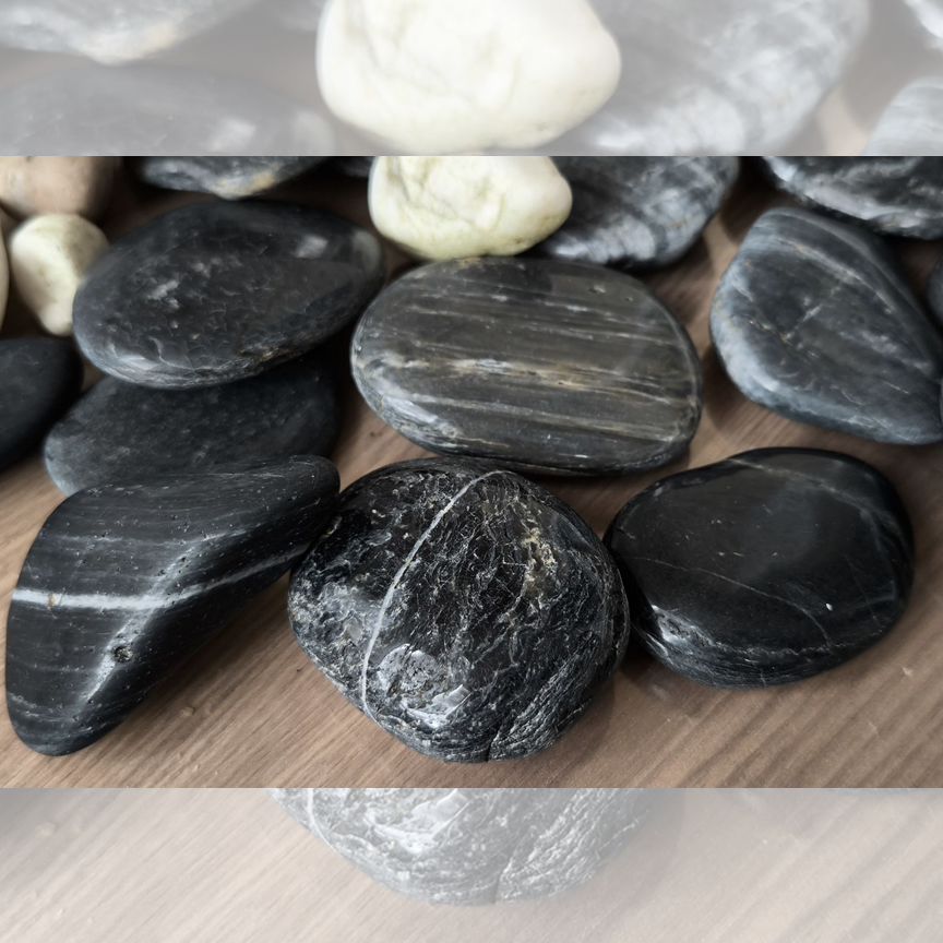 Камни для аквариума, 1,5 кг