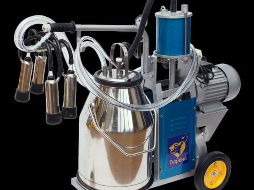 Доильный аппарат "Дарëна"
