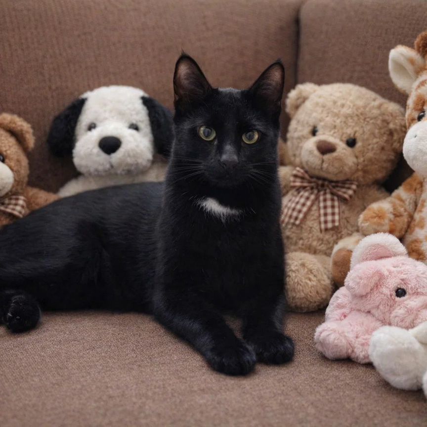 Котёнок в добрые руки