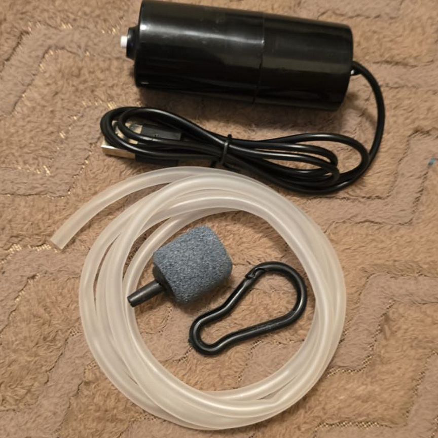 Компрессор воздушный для аквариума