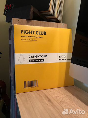 The Dust Brothers - Fight Club Soundtrack LP купить в Москве | Хобби и ...