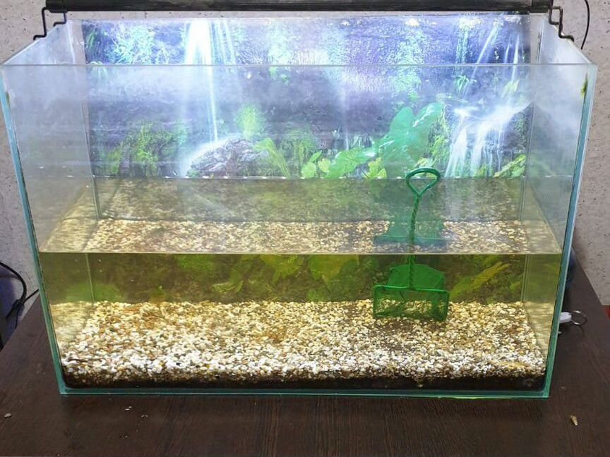 Аквариум 70л с оборудованием
