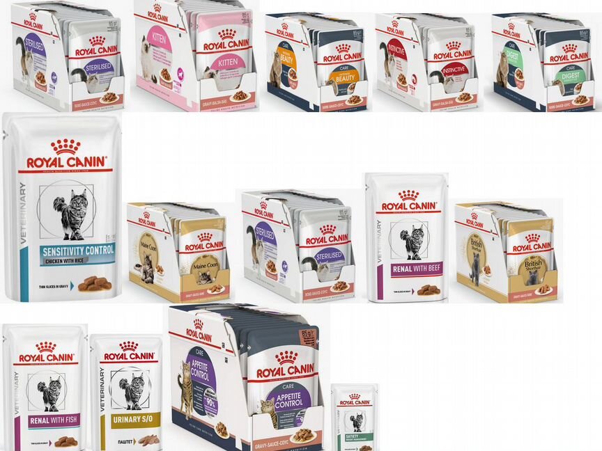 Влажный корм для кошек royal canin бесплая доставк