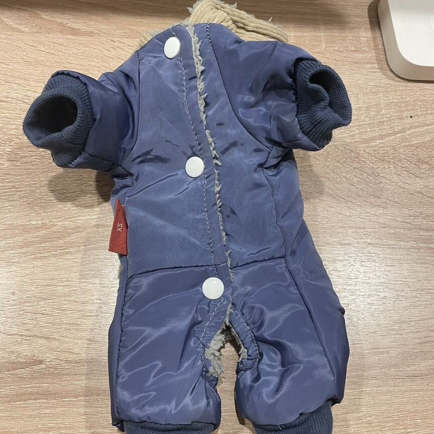 Комбинезон для собаки девочки