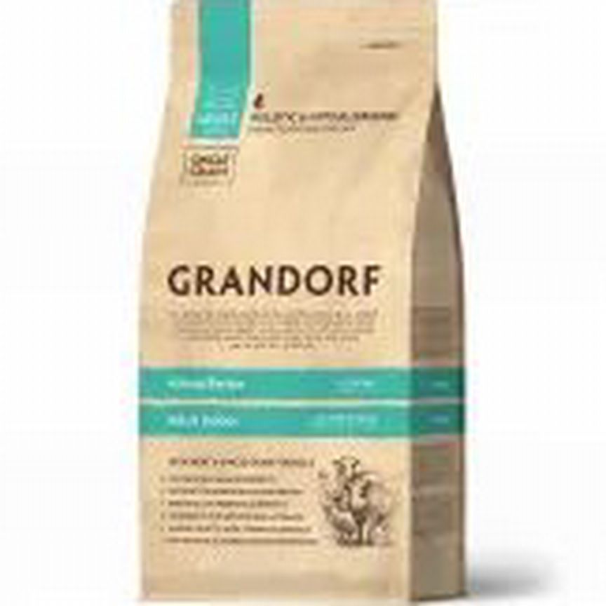 Сухой корм Grandorf Holistic Adult для кошек