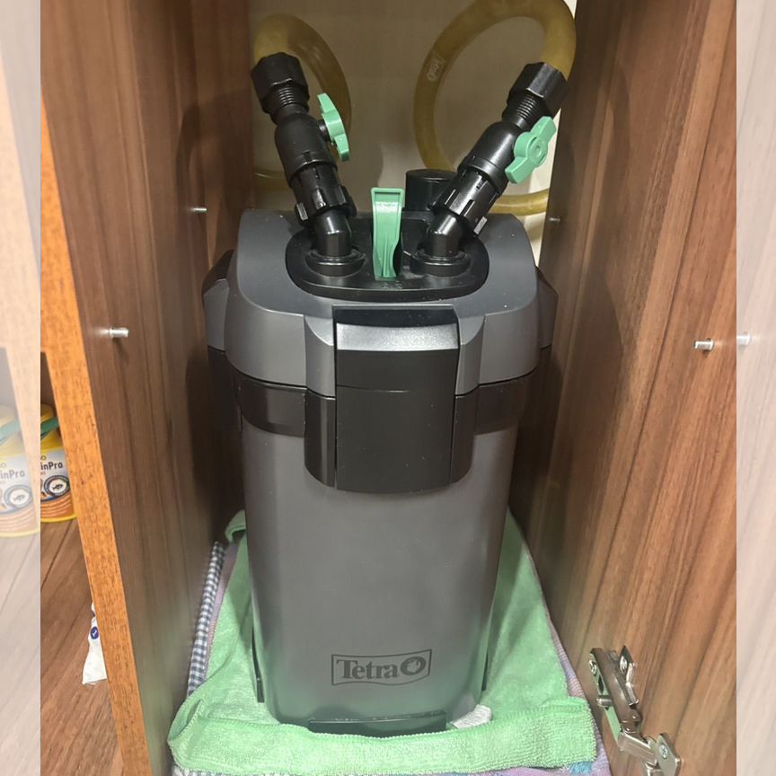 Внешний Фильтр Tetra ex 1000 plus