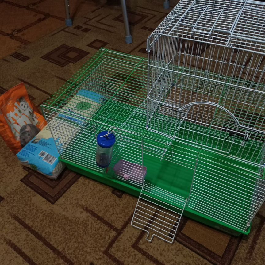 Клетка для грызунов большая бу