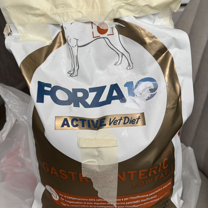 Клрм forza 10 avtive diet