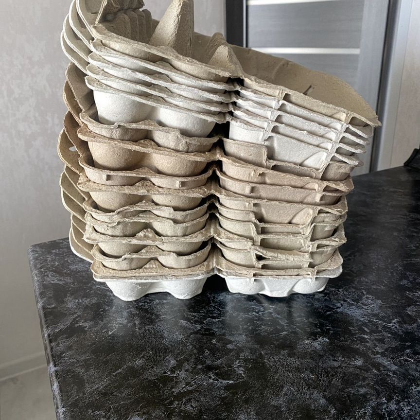 Яичные лотки 15штук