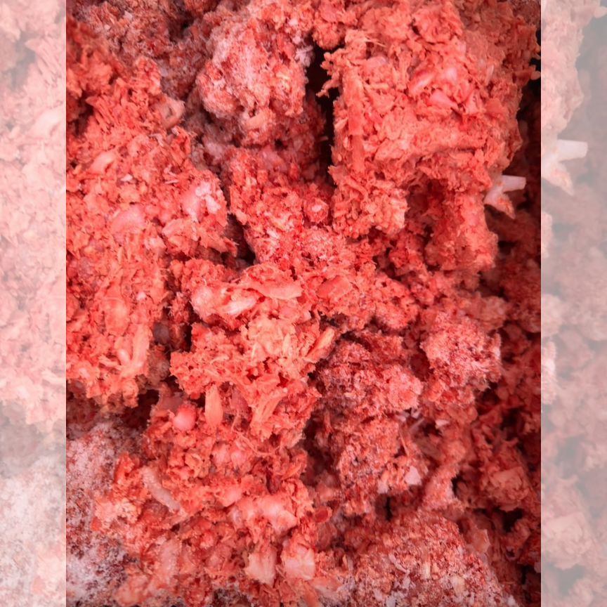 Мясокостный фарш для животных