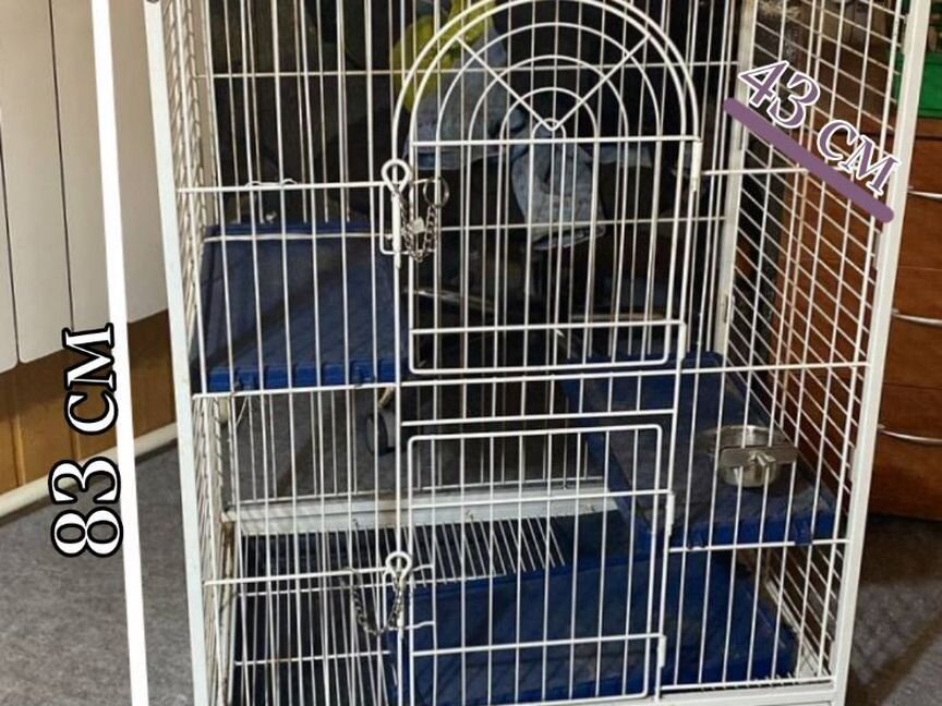 Клетка для грызунов большая