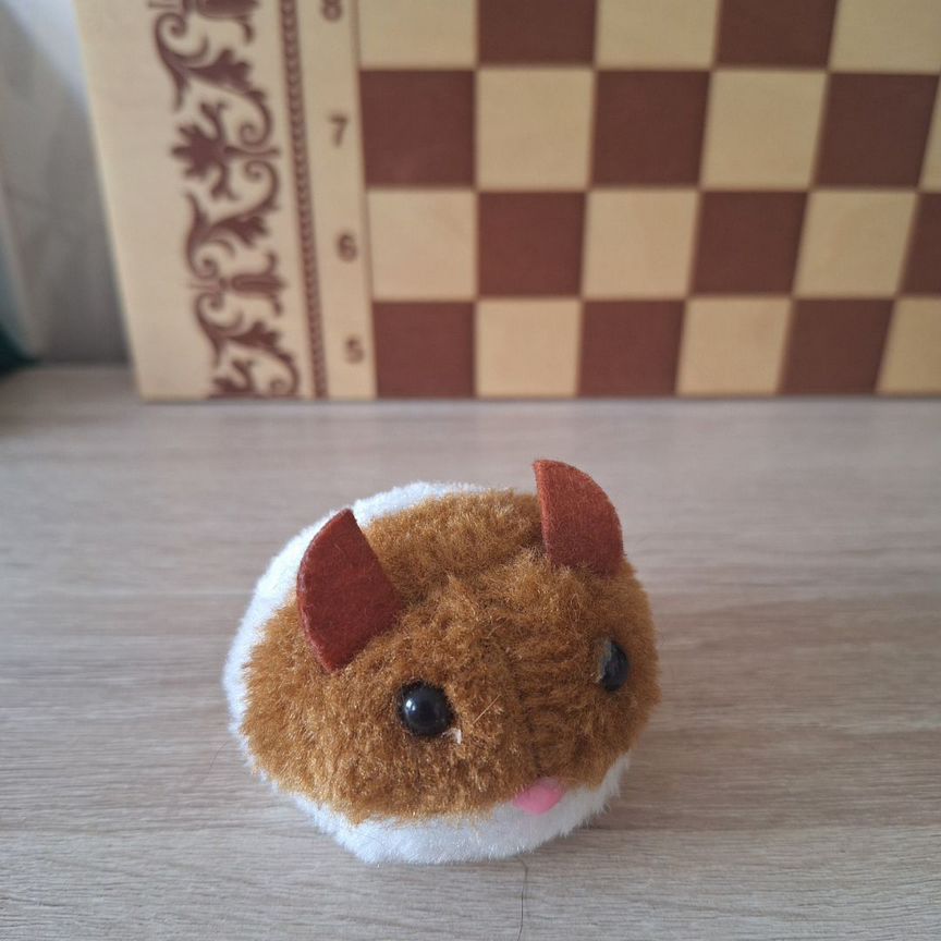 Мышка-игрушка для кошки