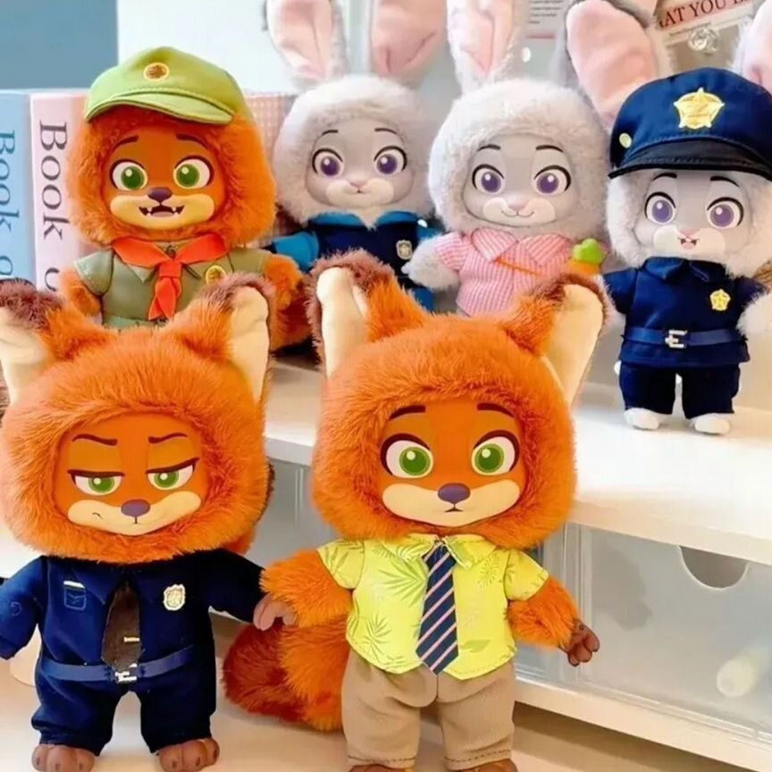 Игрушка зверополис zootopia