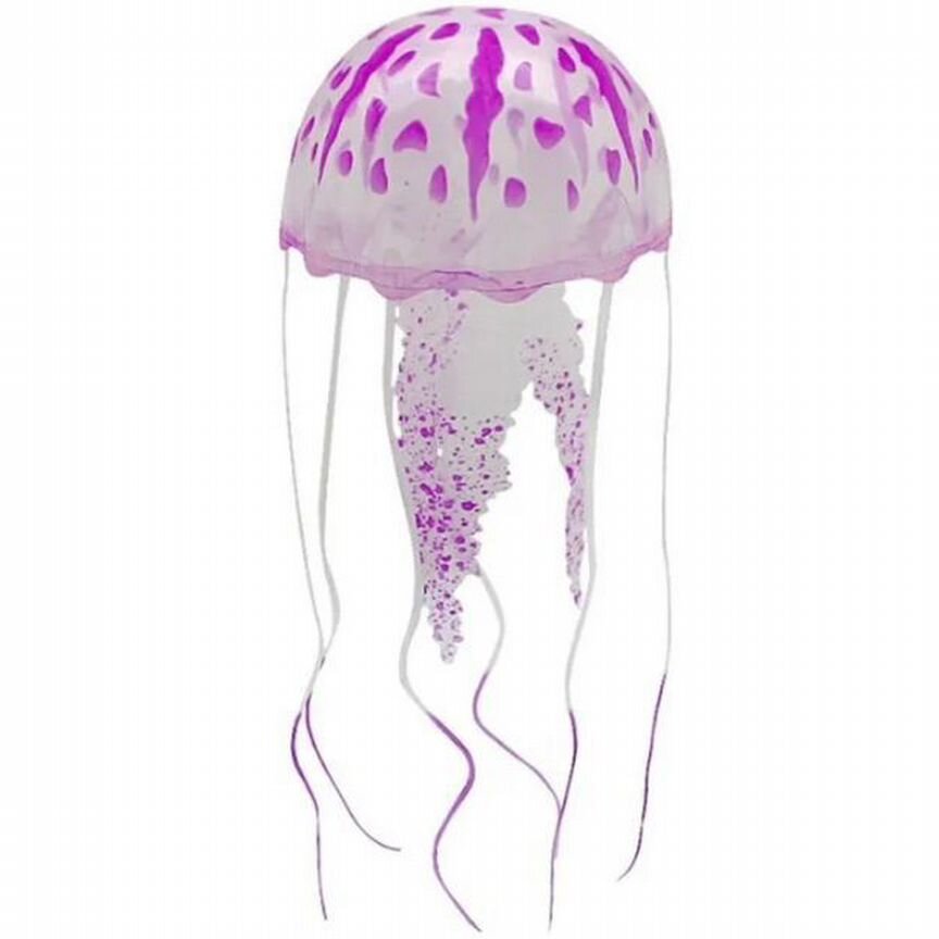 Декорация для аквариума, медуза