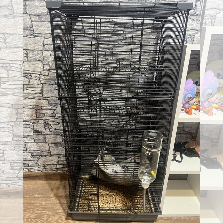 Клетка 1м на 70см