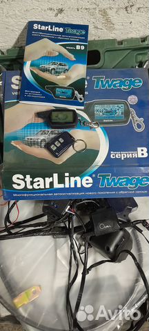 Сигнализация с автозапуском starline b9 купить в Белово | Авито