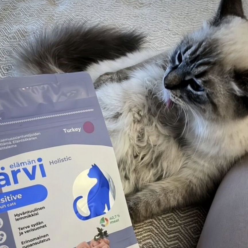 Сухой корм для стерилизованных кошек