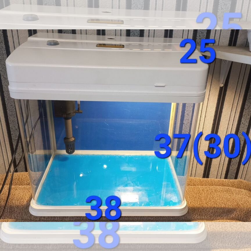 Аквариумы и декор