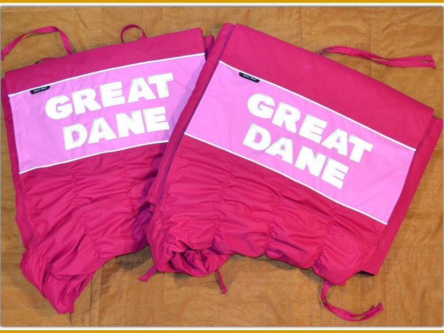 Попоны для немецкого дога