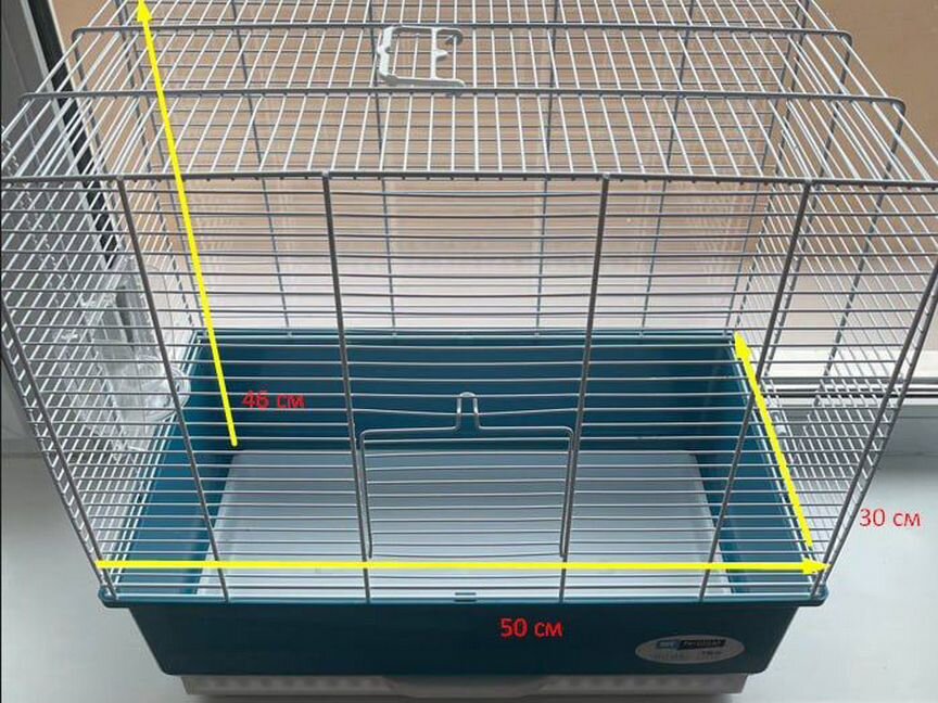 Клетка для попугая