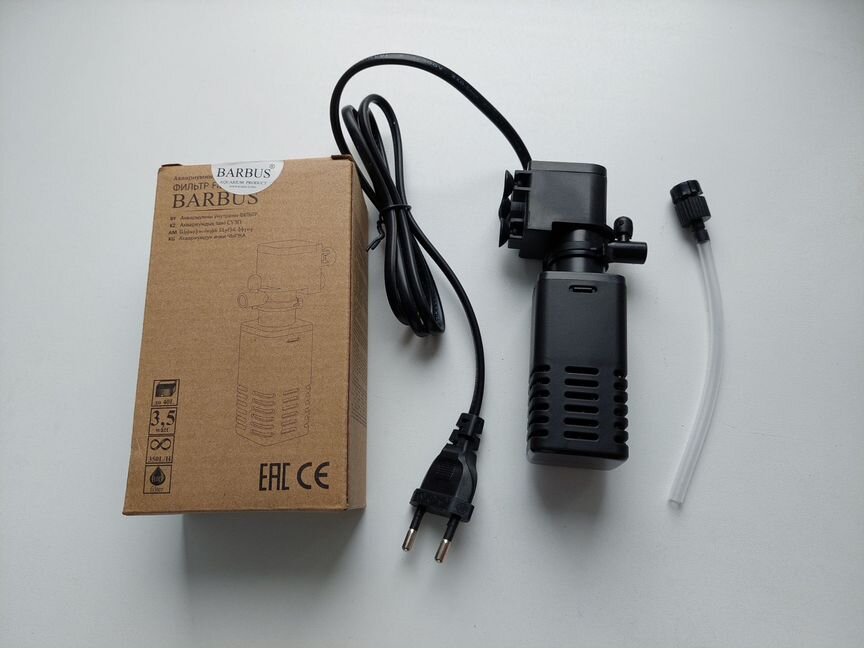 Фильтр для аквариума 3,5 w