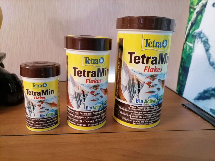 Корм для всех видов рыб Tetra Min Flakes