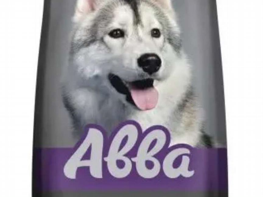 Сухой корм для собак abba