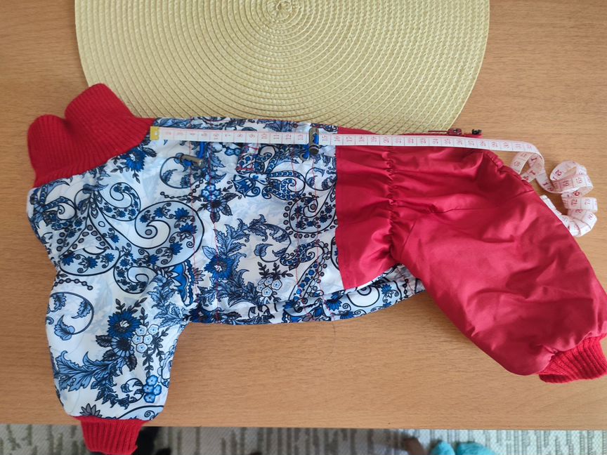 Комбинезон для маленькой собаки девочки