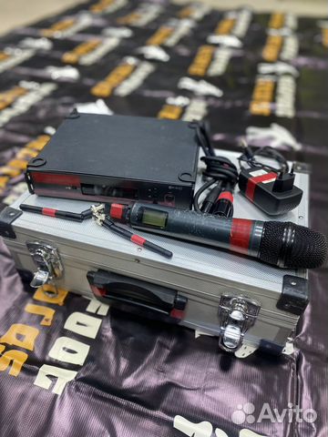 Радиомикрофон sennheiser 100 g3 купить в Энгельсе | Хобби и отдых | Авито