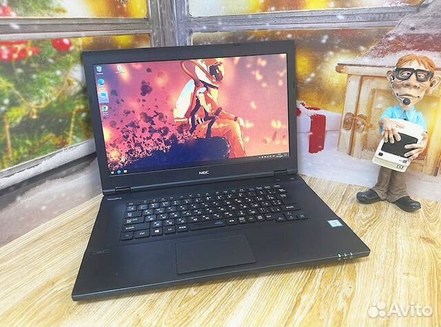 NEC ноутбук бу i5 SSD 15.6 Full HD 16gb windows 10 купить в Москве ...