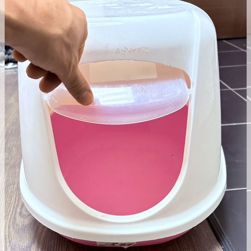 Продаю кошачий лоток