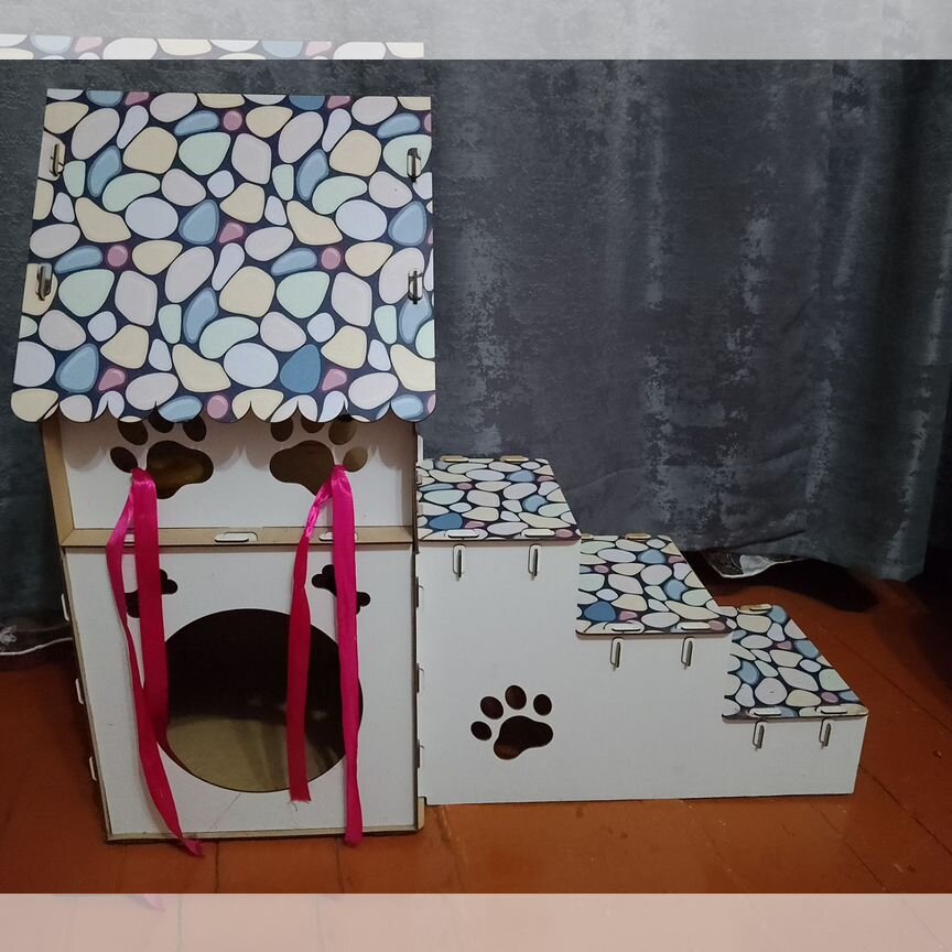 Домик для кошки бу