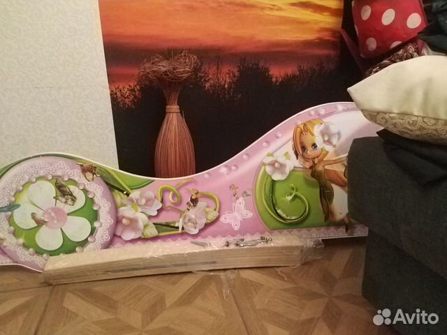 Детская кровать от 3 лет для девочки купить в Москве | Товары для дома ...