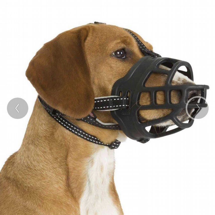 Намордник для собак Trixie Muzzle Flex, размер 5