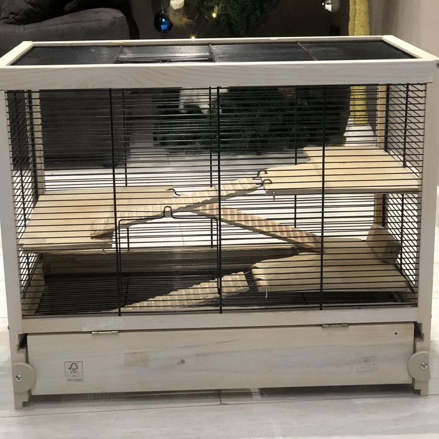 Клетка для грызунов ferplast