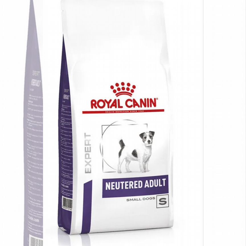 Корм для собак Royal canin neutered adult