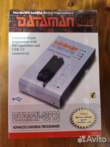 Продам программатор DataMan 40Pro. Made in UK купить в Москве ...