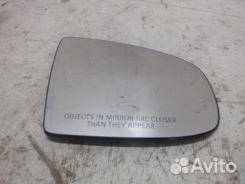 Зеркальный элемент правый купить в Москве BMW 51167174988 | Авито