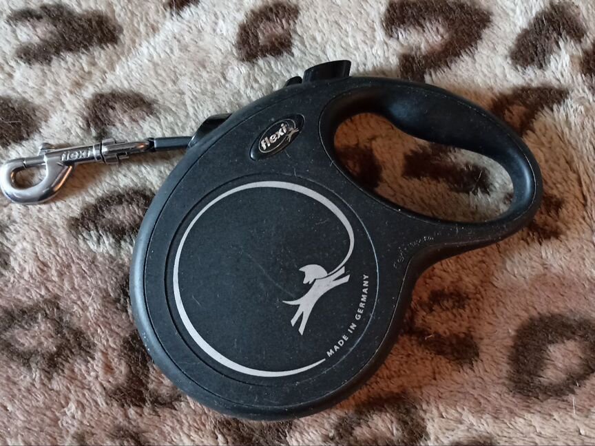Поводок рулетка для собак flexi 8 m