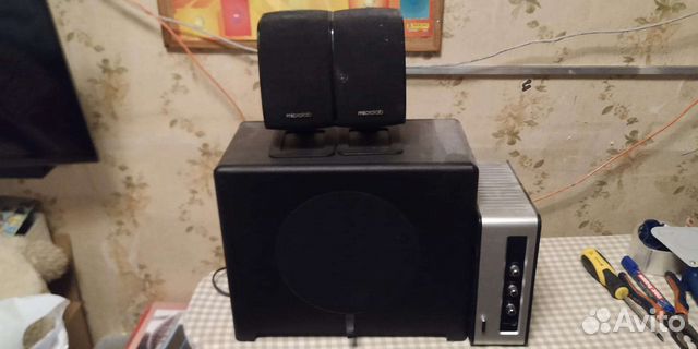 Акустическая система 2.1 microlab fc320 купить в Москве | Электроника ...
