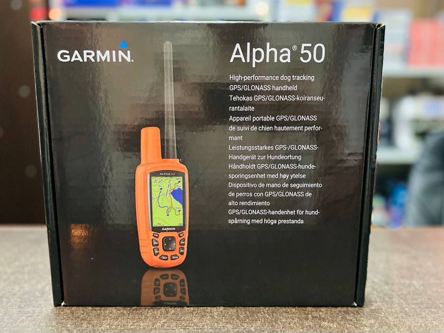 GPS навигатор Garmin Alpha 50 без ошейника