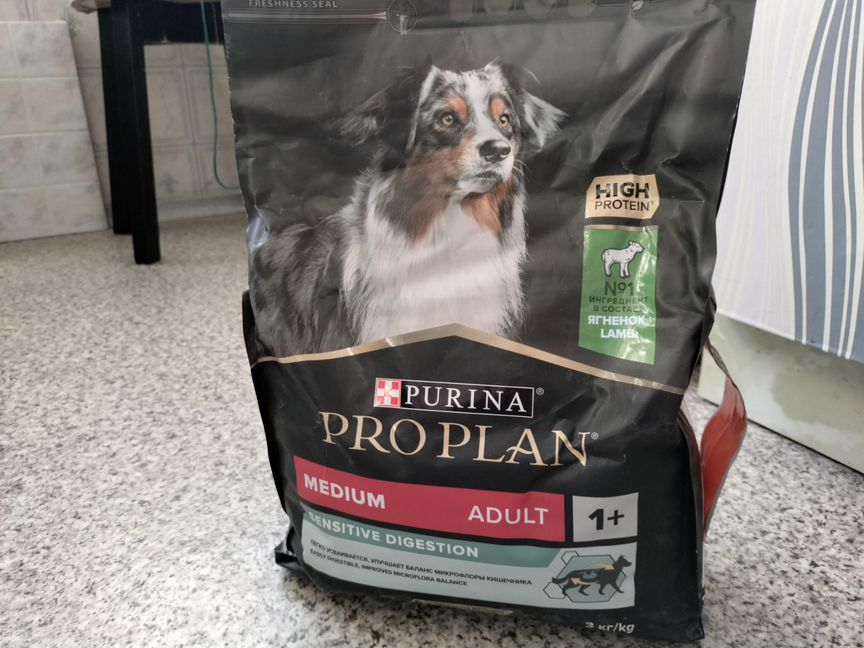 Корм для собак Purina Proplan 3 kg