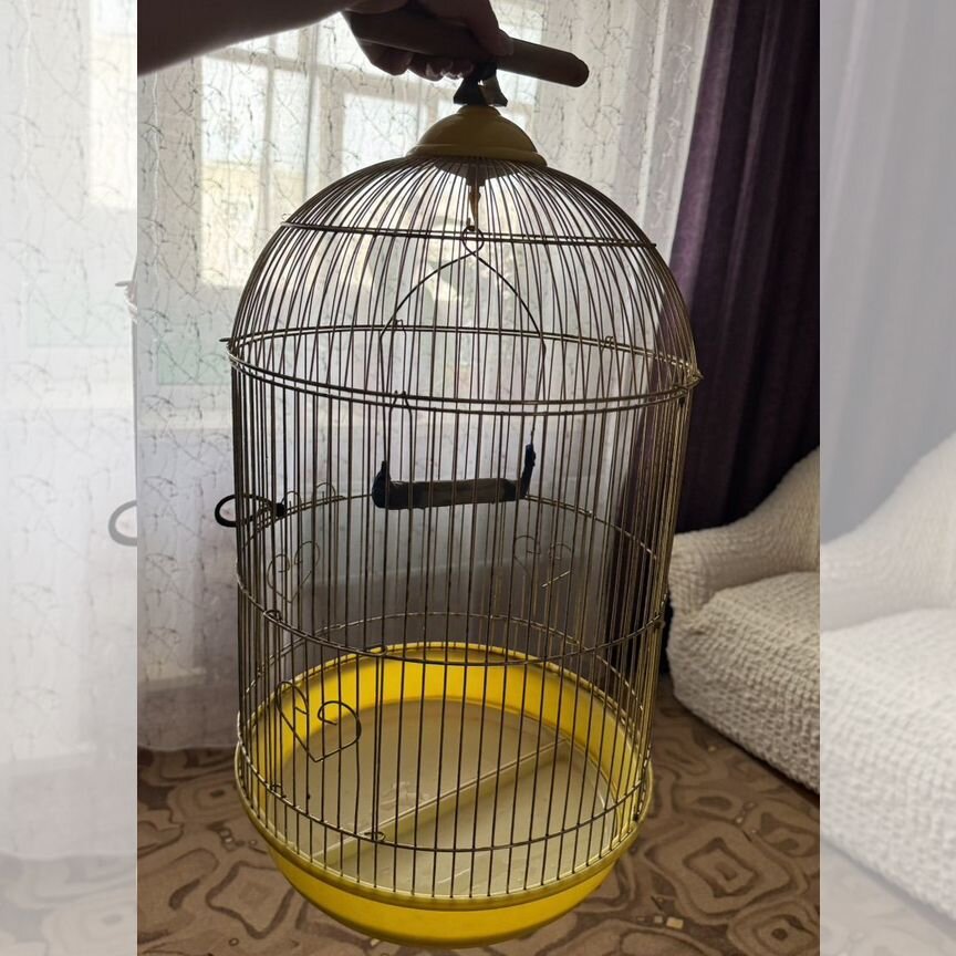 Клетка для попугая корелла