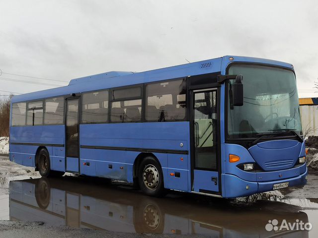 Междугородний / Пригородный автобус Scania OmniLin... купить в Санкт ...